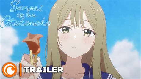 Senpai Is An Otokonoko Trailer Officiel Youtube