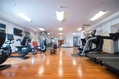 Gym Healthclub At Esplanade Zagreb