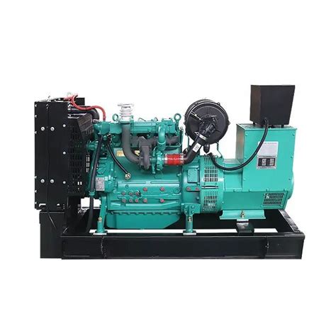 Diesel Generator Air Cooled Gasoline Generators Open Type China Steam