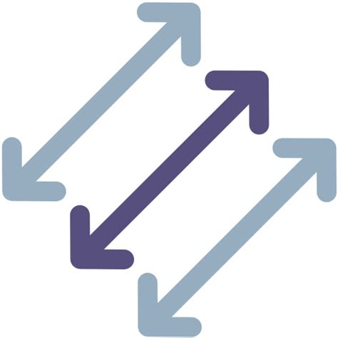 Resizing Arrow Icon Enlarge Resize Arrow Icon Diagonal Arrow Icon