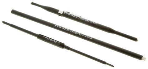 1pk 606a F Duratool Trimming Tool Set 3 Piece Anti Static