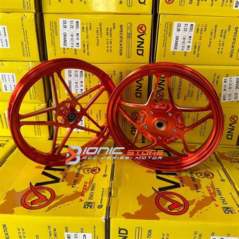 Jual Velg Racing VND V Speed Yamaha Mio M Mio Z Fino Soul GT