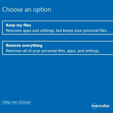 วธ Restore Windows 10 ใหคอมกลบมาสะอาดเหมอนใหม