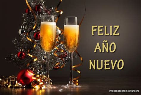 Mensajes Para Felicitar Feliz Año Nuevo Bendiciones Imágenes Y