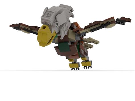 Lego Moc Bald Eagle By Beyondblocks Rebrickable Build With Lego