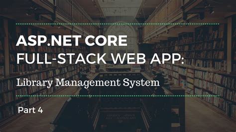 ASP NET Core Web App Tutorial Part YouTube