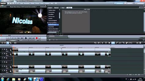 Magix Video Deluxe 17 HD Tutorial Intro Erstellen YouTube