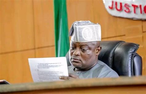 Breaking Lagos Speaker Obasa Impeached Ng Is A