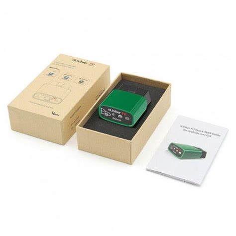 Автосканер VLinker FD Bluetooth для повноцінної роботи Forscan на Android