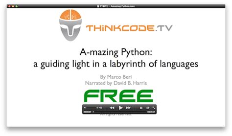 Free Python Screencast About Solving Mazes Programming Zen