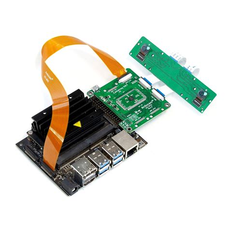 Arducam MP Synchronized Stereo Camera Bundle Kit For Jetson Nano Robu In Indian Online