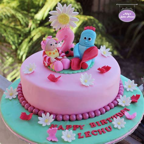 Iggle Piggle Upsy Daisy In The Night Garden Birthday Cake Amys Bake House