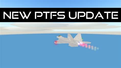 New Ptfs Update Roblox Pilot Training Flight Simulator Youtube
