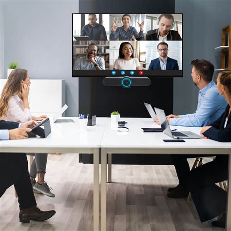Leap Minispecially Designed For Optimising Collaboration Experience In Huddle Spaces Quantum Tech