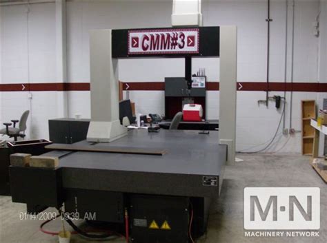 Used Brown And Sharpe Xcel 12 20 10 Coordinate Measuring Machines