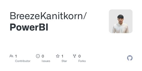 Github Breezekanitkorn Powerbi