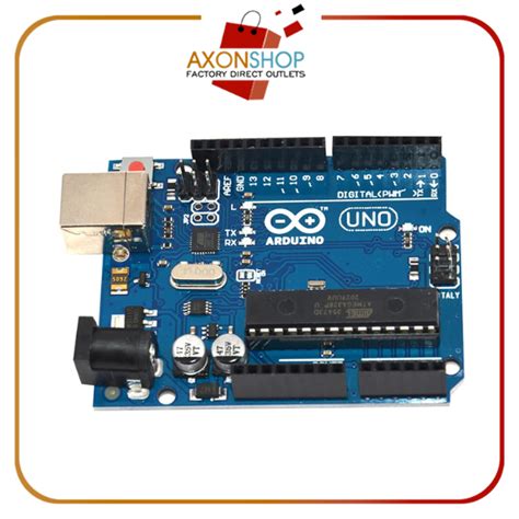 jual microcontroller mega 16u2 original arduino uno r3 dip atmega328p