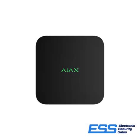 AJAX CH NVR BLACK Electronic Security Sales