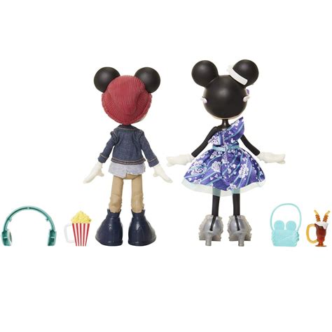Disney Minnie Mouse Movie Night Fashion Doll