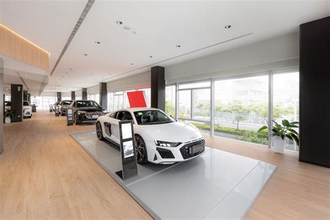 占地逾1000坪，audi鳳山展示暨服務中心正式開幕 Yahoo奇摩汽車機車
