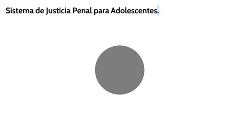 Sistema De Justicia Penal Para Adolescentes By Miguel Ángel Estrada
