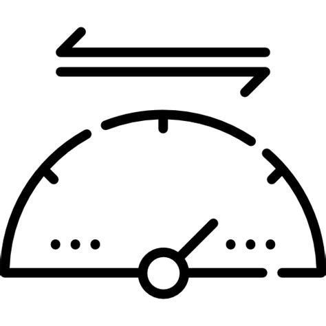 Icono De Velocidad Special Lineal