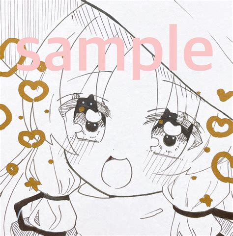 Yahooオークション 手描きイラスト 東方project 同人 洩矢諏訪子 ミ