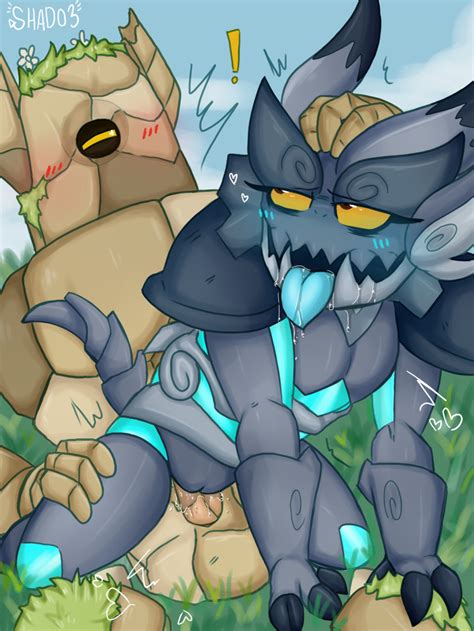 Rule 34 Anthro Blush Brawlhalla Brown Body Duo Elemental Creature