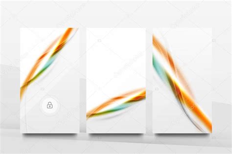 Mobile Application Interface Background Design Stock Vector Image By Akomov