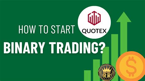 How To Start Binary Option Trading A Beginners Guide Rajiv Rajput