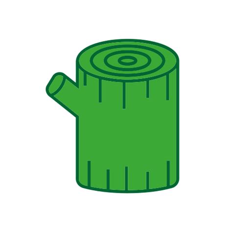 Tree Stump Generic Color Lineal Color Icon Tree Stump Generic Color Lineal Color Icon
