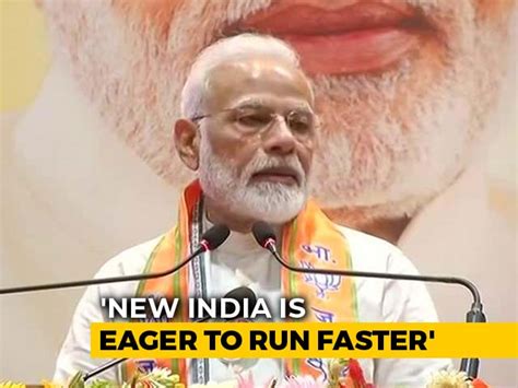 Pm Modi Addresses Bjp Workers Latest News Photos Videos On Pm Modi