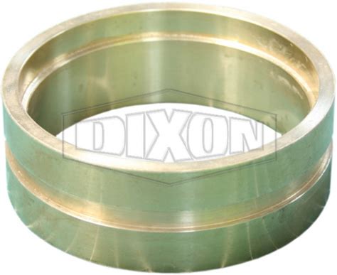 Roll Groove Brazing Adaptor For Copper Pipe Dixon