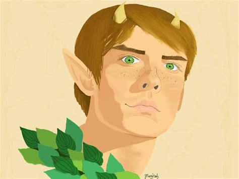 How To Draw Puck From Midsummer Nights Dream