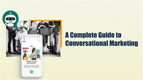 A Complete Guide To Conversational Marketing