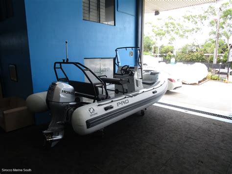 New Zodiac Pro 550 Centre Console Rib With Hypalon Tubes For Sale