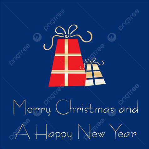 Greeting Card Template Winter Element Traditional Vector Winter