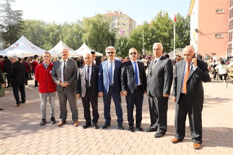 Talas Atatürk Mesleki ve Teknik Anadolu Lisesinde Kermes