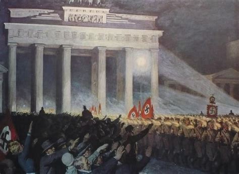 30 Janvier 1933 Quand La République De Weimar Seffondre Sous La