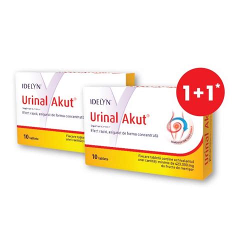 Urinal Akut 10 tablete Beliema Gel Intim 200ml Clubul Sănătății Stada