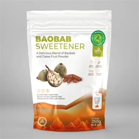 Baobab Sweetener Baobab Sugar Agas Wholesome Foods