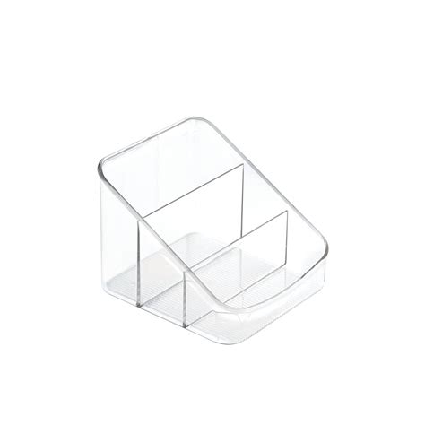 Idesign Linus Pack Organiser 3 Packet Clear Bunnings Australia