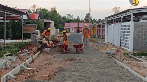 PUPR Lengkapi Prasarana Sarana Dan Utilitas Umum 1 805 Unit Perumahan
