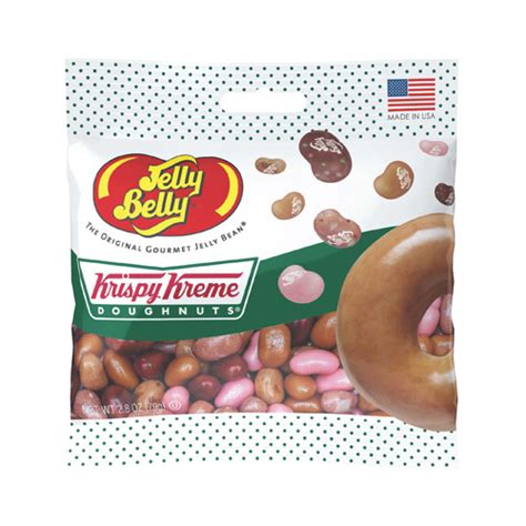 Jelly Belly Candy Company 66327 Gourmet Jelly Beans Krispy Kreme Grab And Go Bag 28 Oz