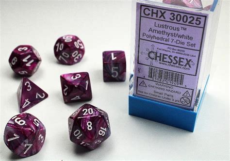 Dicedb Chessex Lustrous