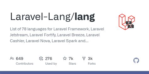 Caouecslaravel Lang