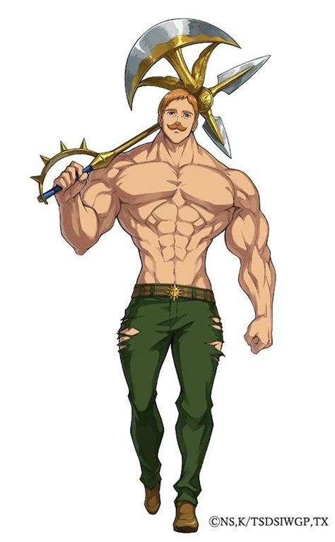 Pin En Nanatsu No Taizai Personajes De Anime Anime 7 Pecados