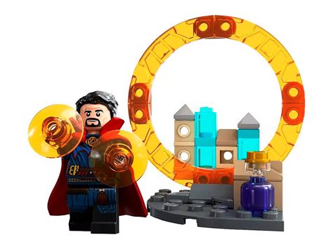 LEGO Marvel Межпространственный портал Доктора Стрэнджа 30652