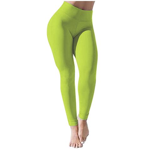 Women Scrunch Butt Lifting Seamless Leggings Stretchy Booty High