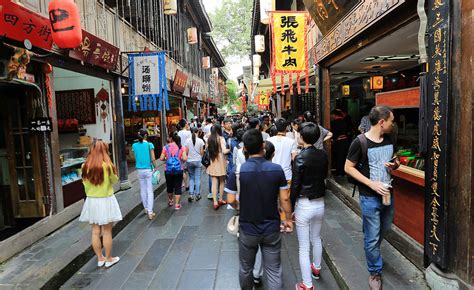 成都锦里老街扫拍1摄影图片纪实摄影 清晨山峦 太平洋电脑网摄影部落